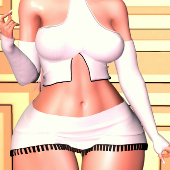 Second Life Marketplace - ..YIA.. Felicitas Set Fatpack